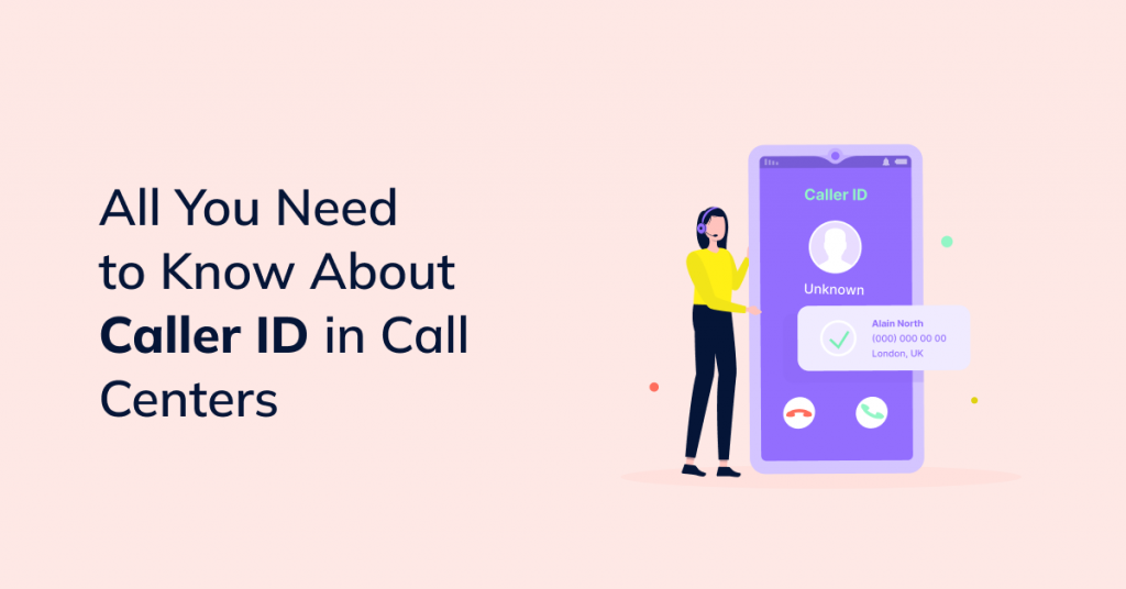 What is Caller ID in [Outbound & Inbound] Call Centers - VoiceSpin