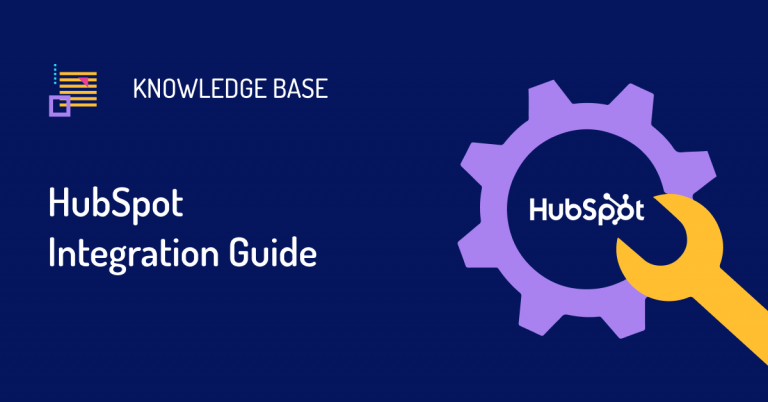 HubSpot Integration Guide - VoiceSpin