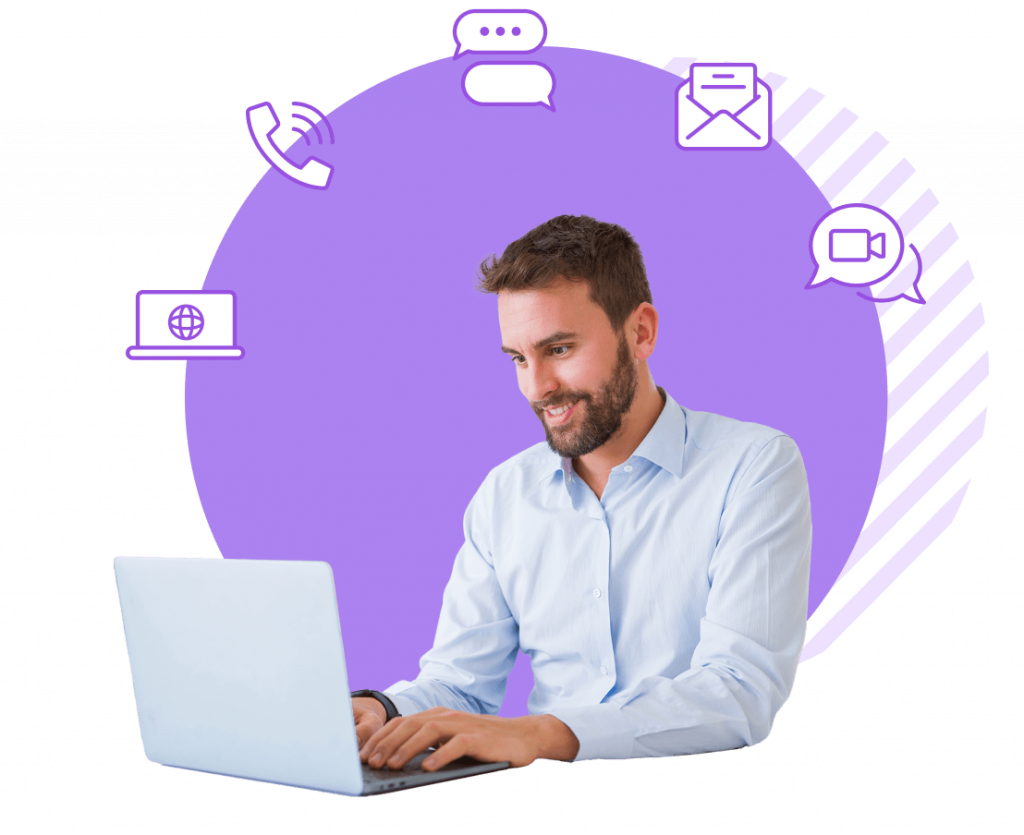 Financial Services Call/Contact Center Software - VoiceSpin