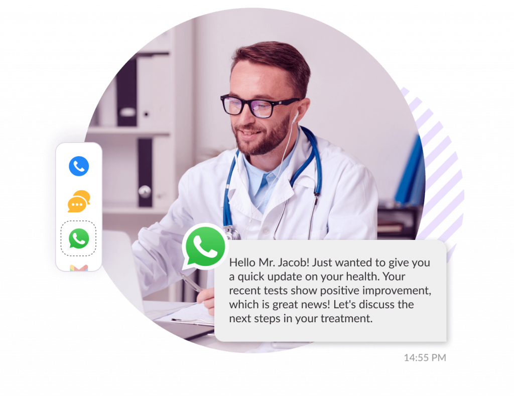 Healthcare Contact Center Software - VoiceSpin