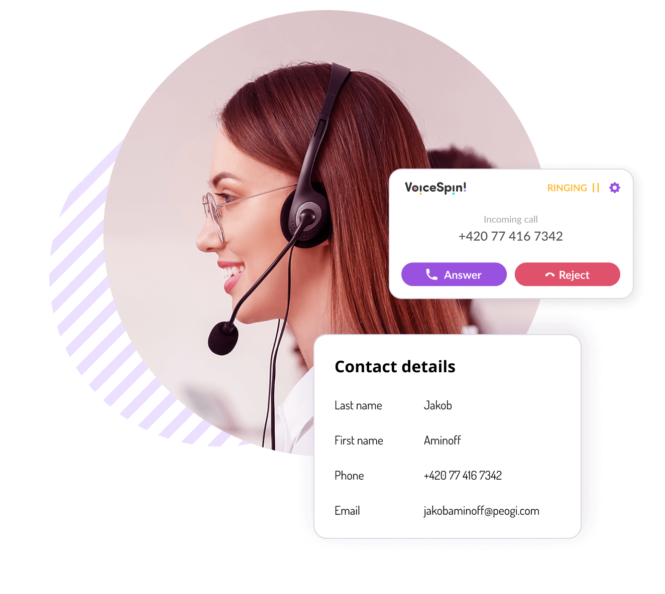 Insurance Contact Center Solutions and Software - VoiceSpin