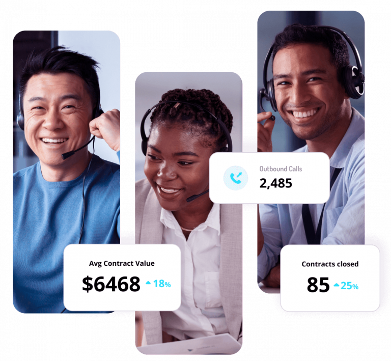 Outbound Call Center Software to Boost Your Sales - VoiceSpin