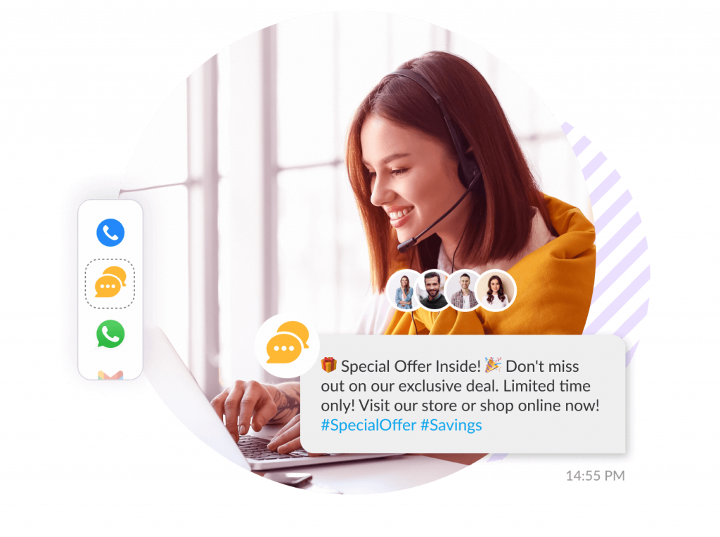 Retail Call/Contact Center Software - VoiceSpin