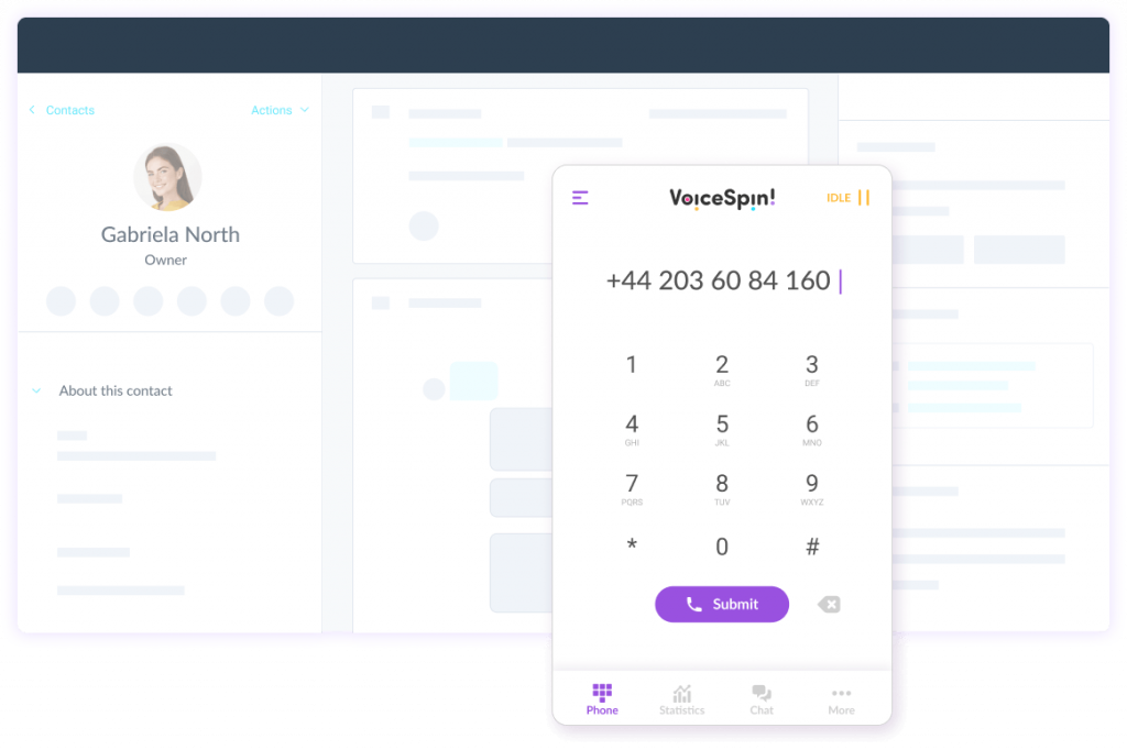 Healthcare Contact Center Software - VoiceSpin