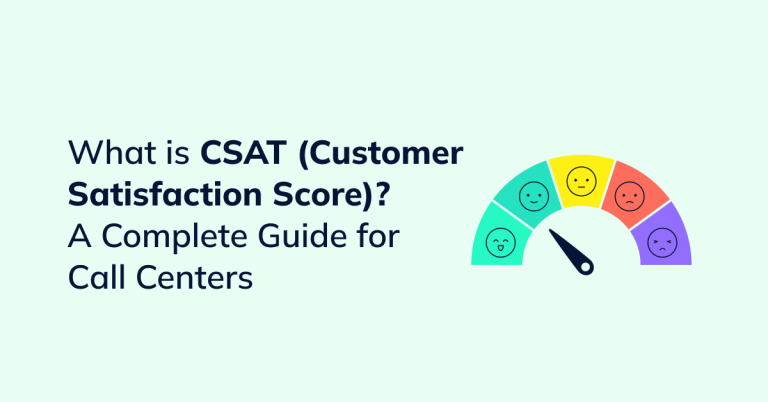 What is CSAT? Complete Guide for Call Centers - VoiceSpin