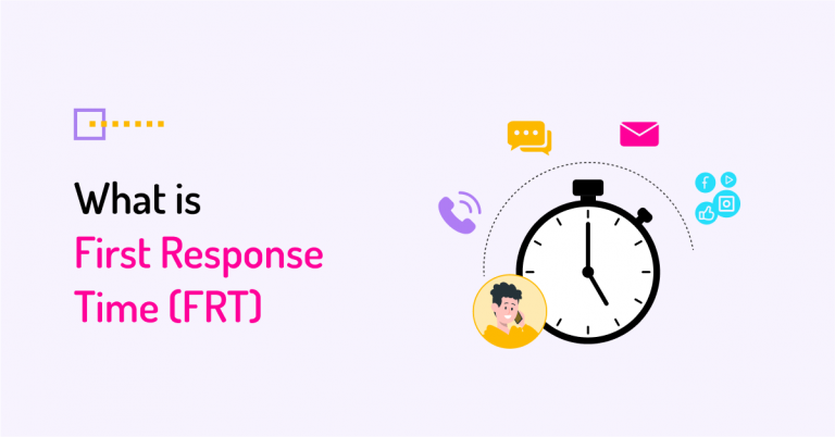 What is First Response Time (FRT) [Complete Guide] - VoiceSpin