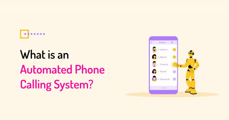 What is an Automated Phone Calling System? - VoiceSpin What is an Automated Phone Calling System? - VoiceSpin