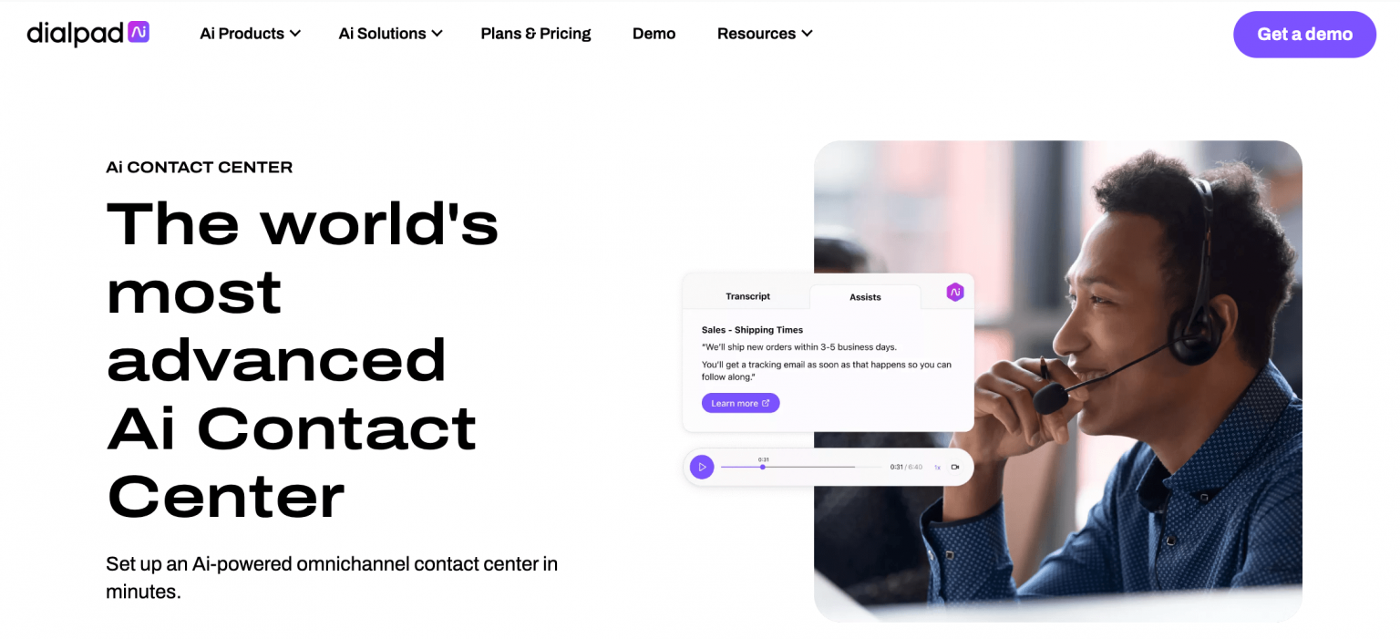 Best AI Contact Center Software Solutions to Consider in 2025
