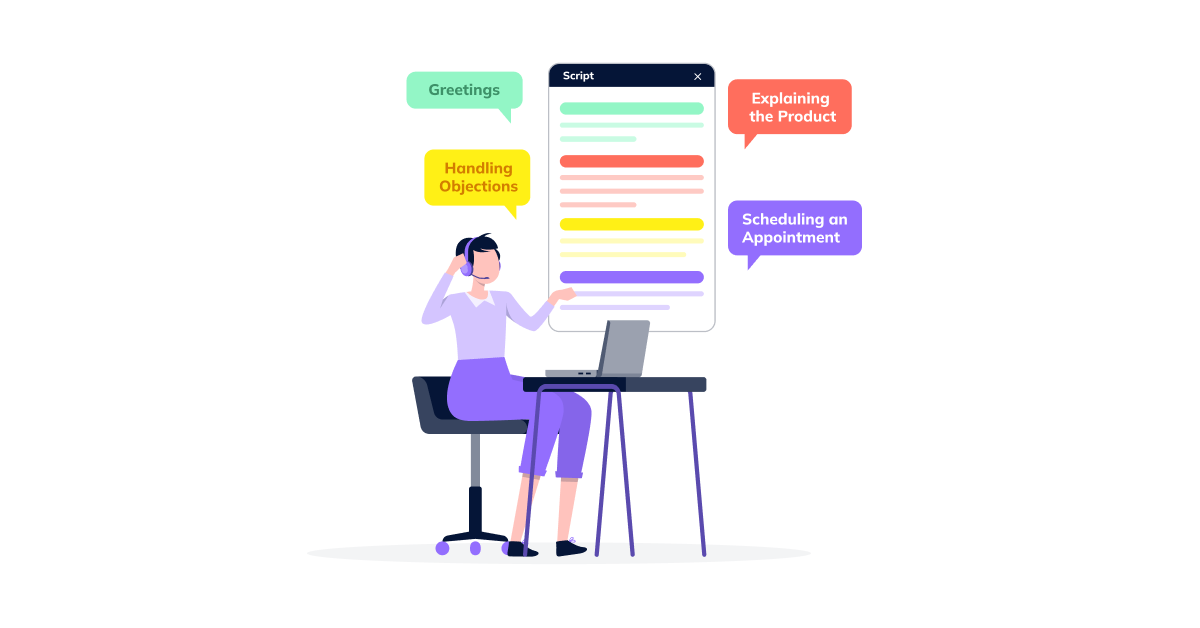 Outbound Call Center Script Examples for Winning Deals