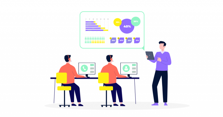 What is Service Level in Call Centers? [Complete Guide] - VoiceSpin