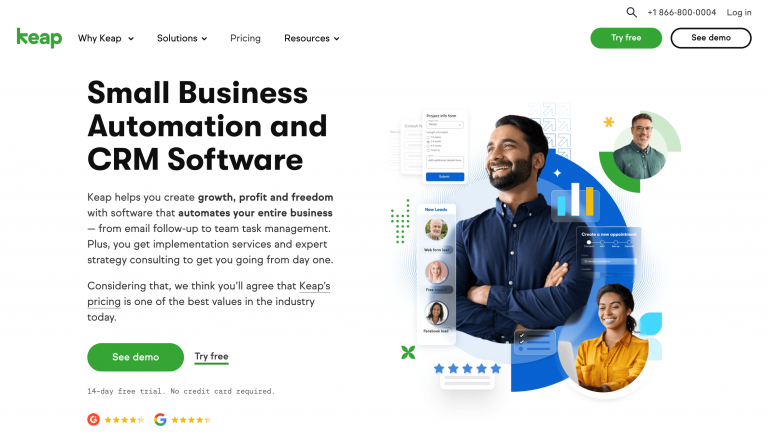 11 Best CRMs for Sales Reps in 2025 – VoiceSpin