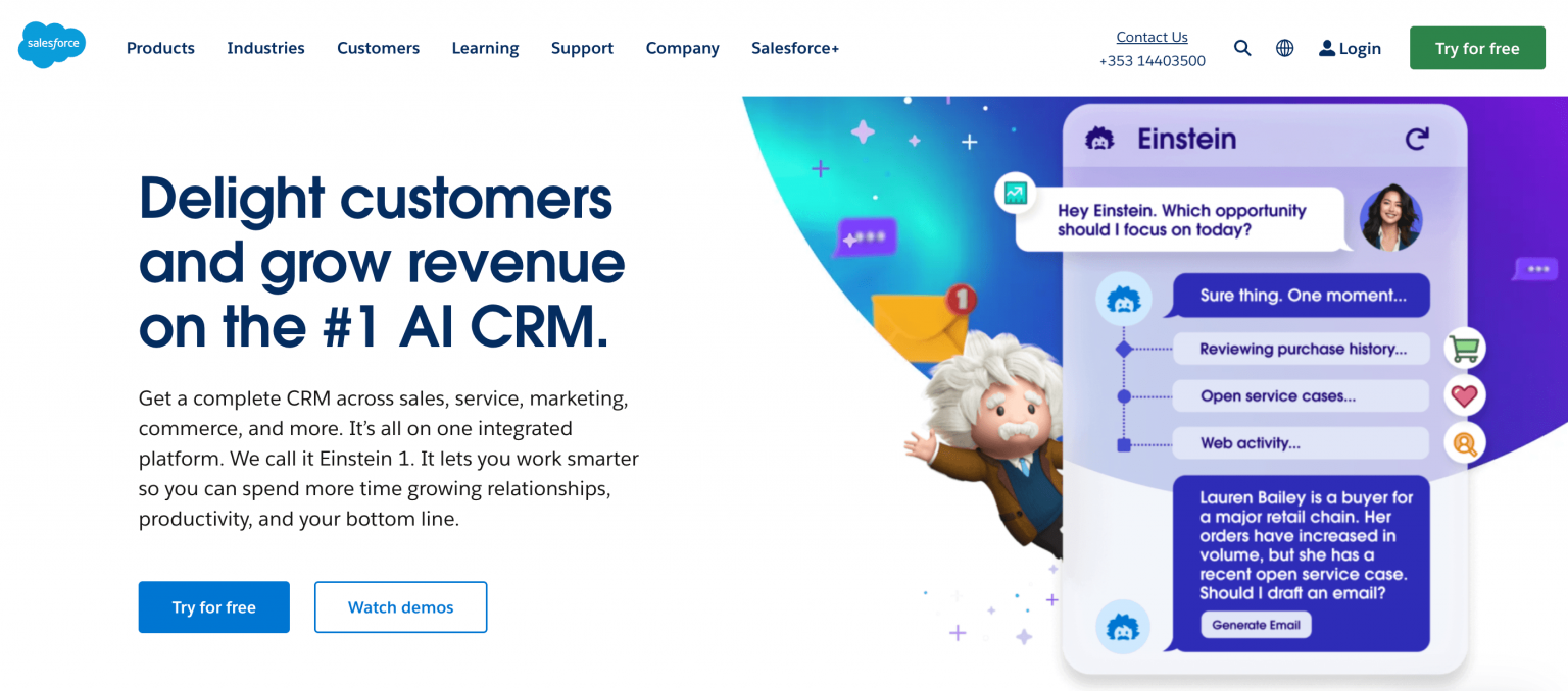 11 Best CRMs for Sales Reps in 2025 – VoiceSpin