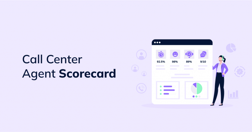 What is a Call Center Agent Scorecard [Complete Guide]