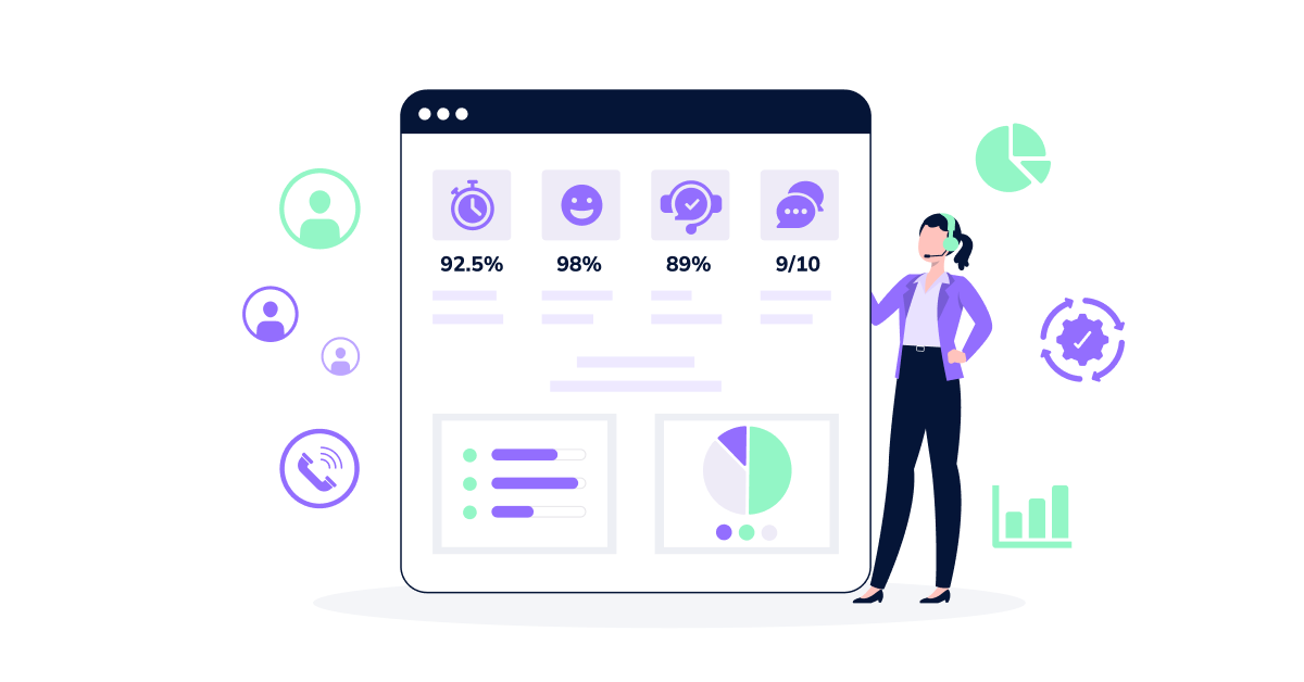 What is a Call Center Agent Scorecard [Complete Guide]