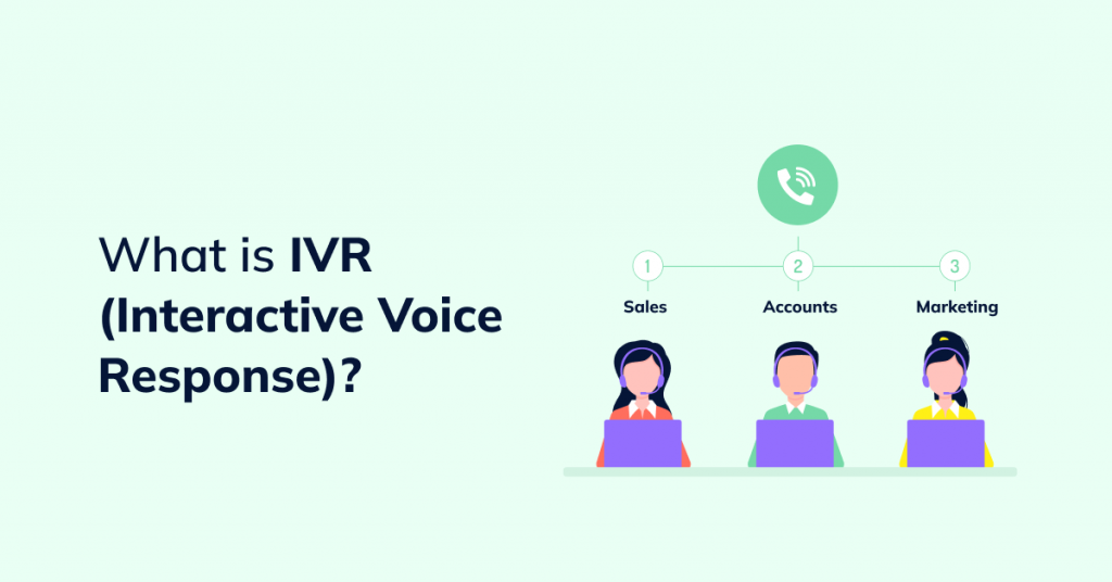 What is IVR & AI-based Interactive Voice Response Systems