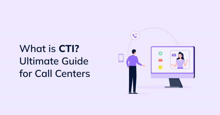 What is CTI? - Ultimate Guide for Call Centers - VoiceSpin